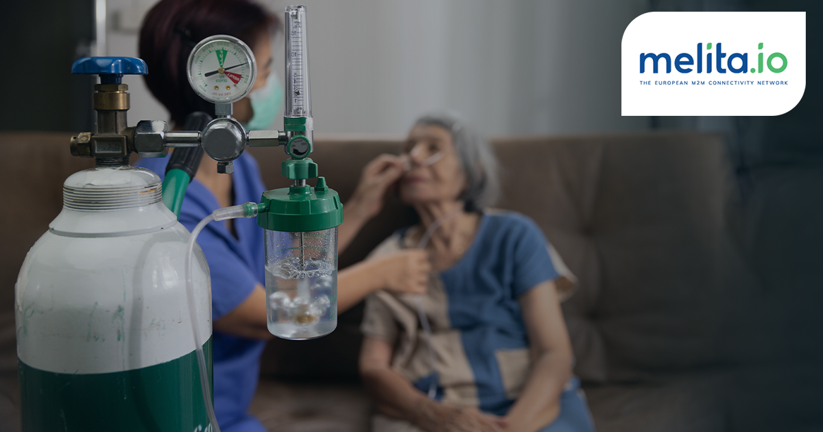 L’IoT e l’ossigenoterapia domiciliare - melita.io