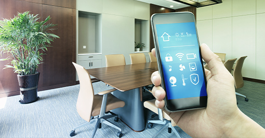 Iot Turns Workspaces Into Smart Spaces
