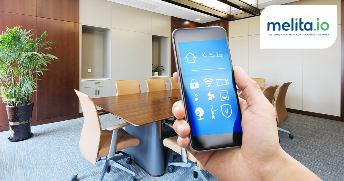 IoT-Lösungen von melita.io verwandeln Arbeitsplätze in ...