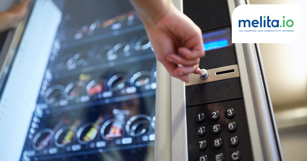 Connecting vending machines to IoT - melita.io