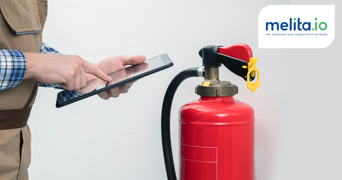 Fighting Fires with IoT - melita.io