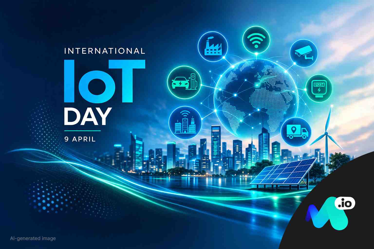 International IoT Day 2026 | IoT eSIM and enterprise IoT connectivity
